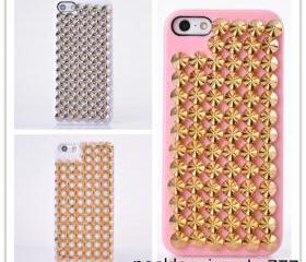 Studded For Iphone 5 Cases,spike Iphone 5s Punk Style Case, Iphone 5g ...