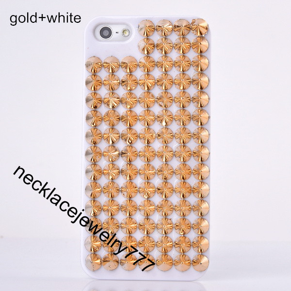 Studded For Iphone 5 Cases,spike Iphone 5s Punk Style Case, Iphone 5g ...