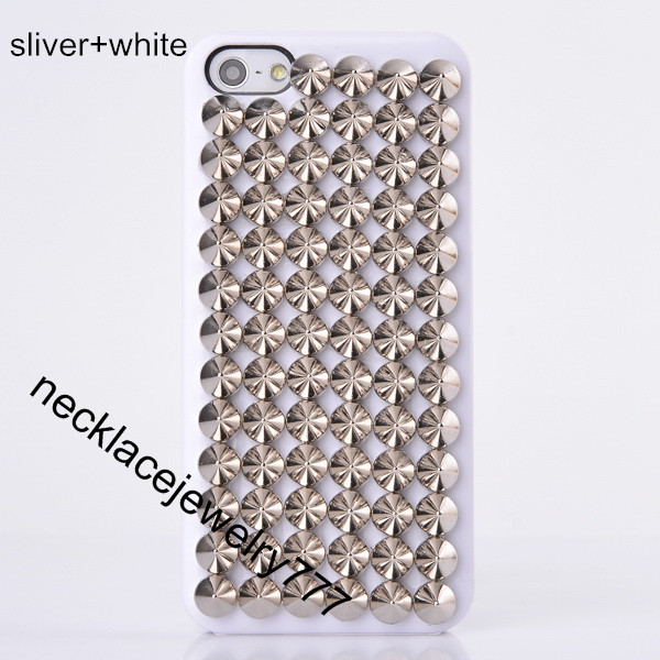 Studded For Iphone 5 Cases,spike Iphone 5s Punk Style Case, Iphone 5g ...