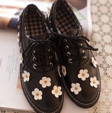 British Harajuku Fashion School Platform Shoes on Luulla