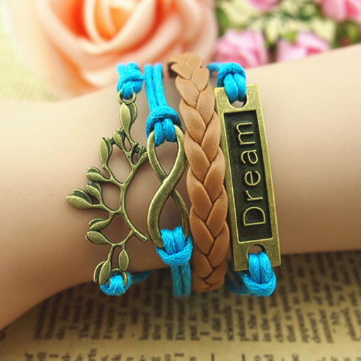Infinity & Dream Bracelet-girl Bracelet Chosen Gift on Luulla