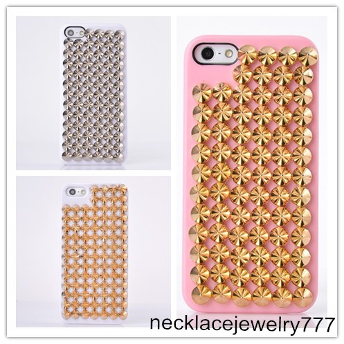 Studded For Iphone 5 Cases,spike Iphone 5s Punk Style Case, Iphone 5g ...