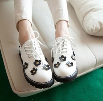 British Harajuku Fashion School Platform Shoes on Luulla